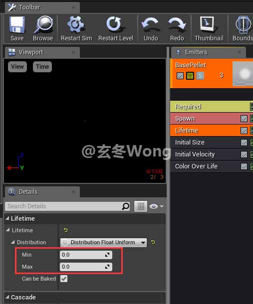 [UE4]Particle Related